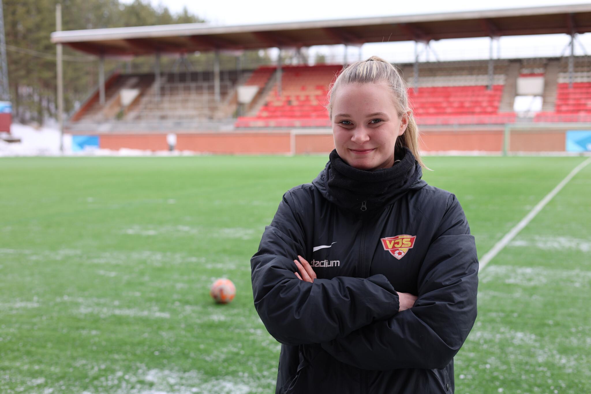 Viivi Jokinen on VJS:n uusi maalivahtivalmennusvastaava - VJS ...